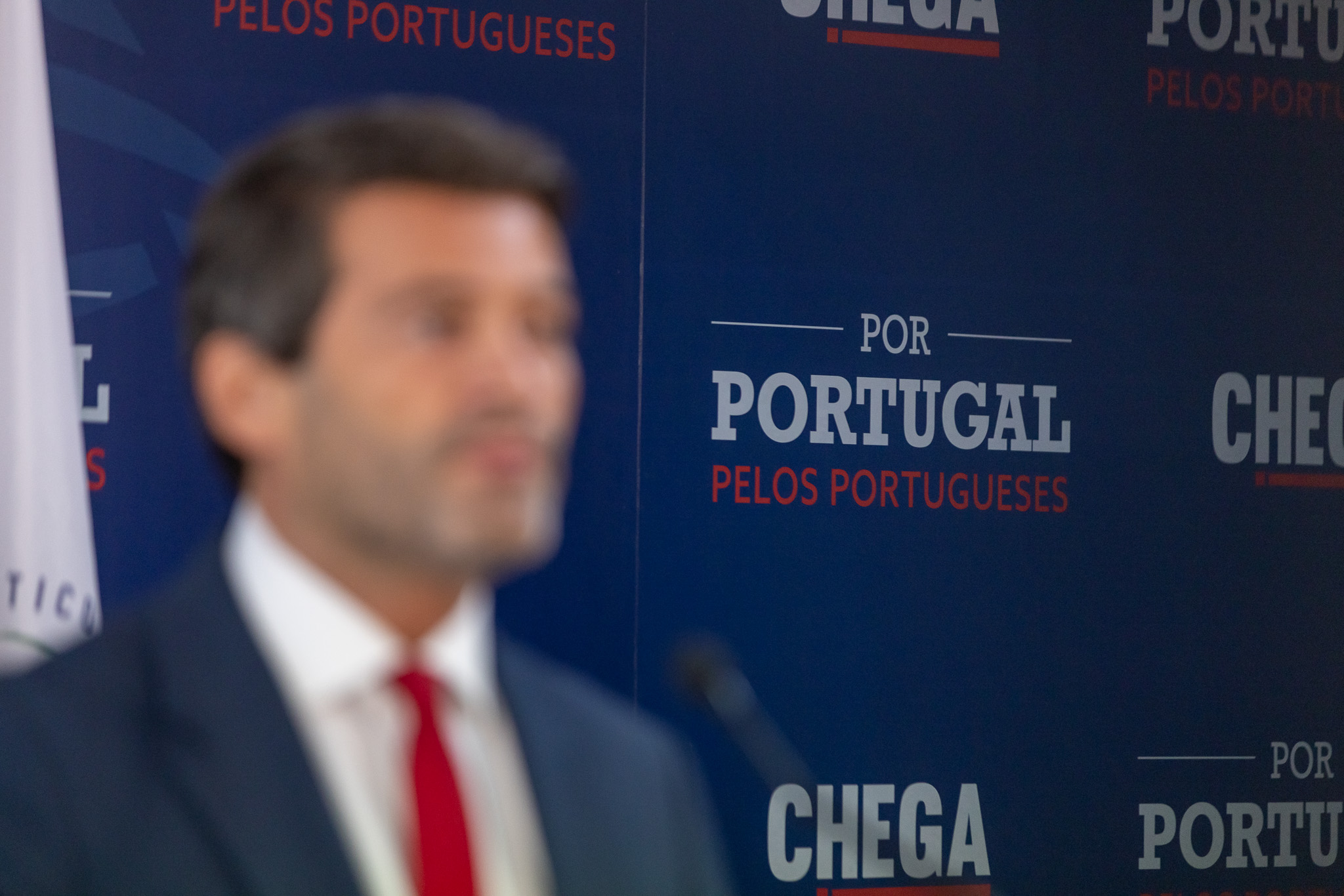 CHEGA ! - Partido Político